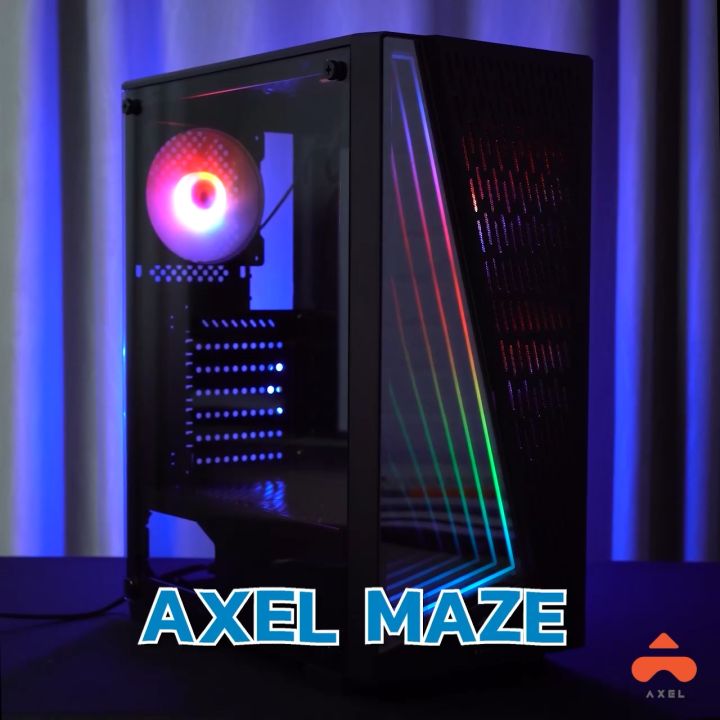AXEL MAZE MID TOWER CASE ATX | Lazada.co.th