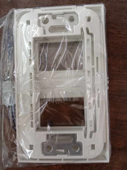 Panasonic FULL color wide series WEG 6801W- 1 1- TOUCH PLATE 1- GANG 1 ...