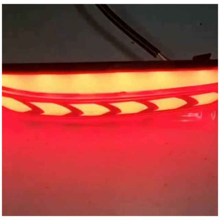 NEW VISION RUNNING REAR BUMPER REFLECTOR LIGHT TOYOTA ESTIMA ACR50 | Lazada