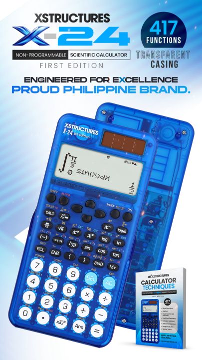 Xstructures X-24 Scientific Calculator | Lazada PH
