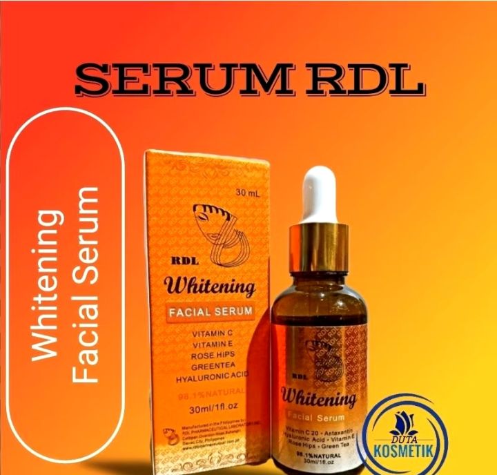 SERUM RDL WHITENING 30ml | Lazada Indonesia