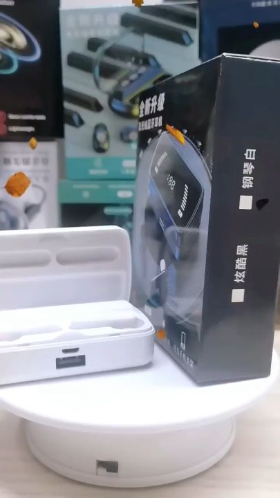 [ Yookey ] หูฟังบลูทูธไร้สาย Type-C ของแท้สำหรับกีฬา-อายุการใช้งาน ...