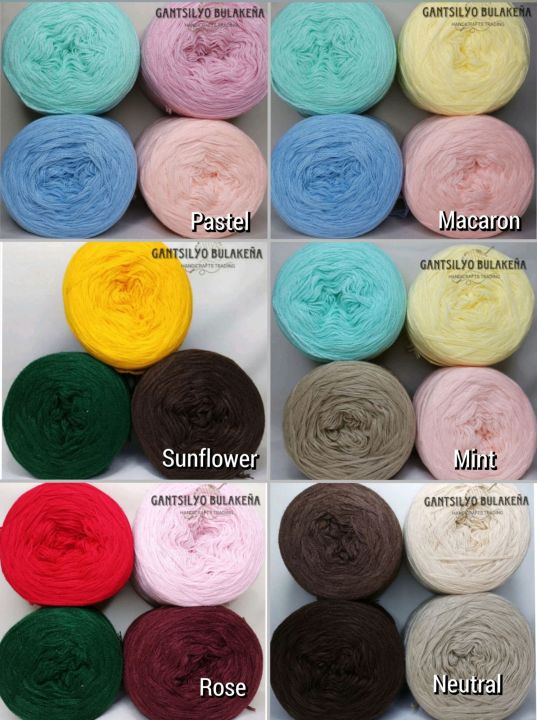 YARN SET Soft Indophil Yarn 50g or 100g per Roll | Lazada PH
