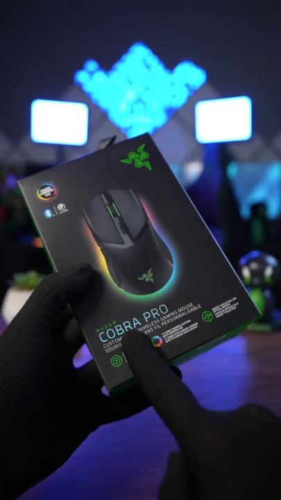Razer Cobra Pro - Customizable Wireless Gaming Mouse with Razer Chroma ...