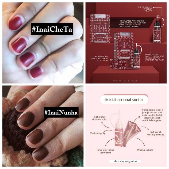 READY STOCK INAI CHE TA INAI INSTANT LEAF POWDER INAI MESRA WUDUK SAH ...