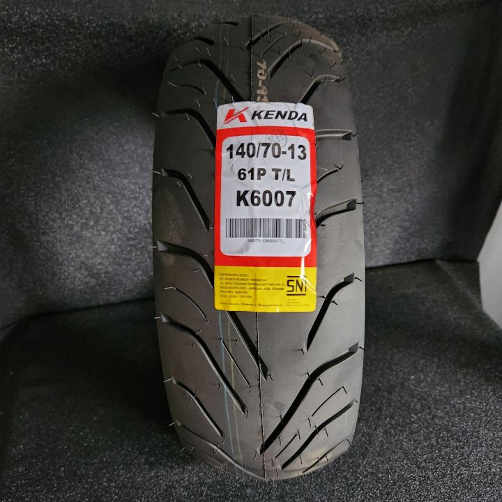 Ban Luar Kenda 140/70-13 Nmax Pcx New Type K6007 Ban Kenda Ban Motor ...