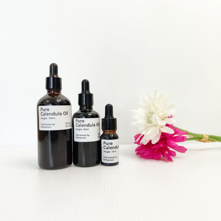 Pure Calendula Oil 金盏花油 | Lazada