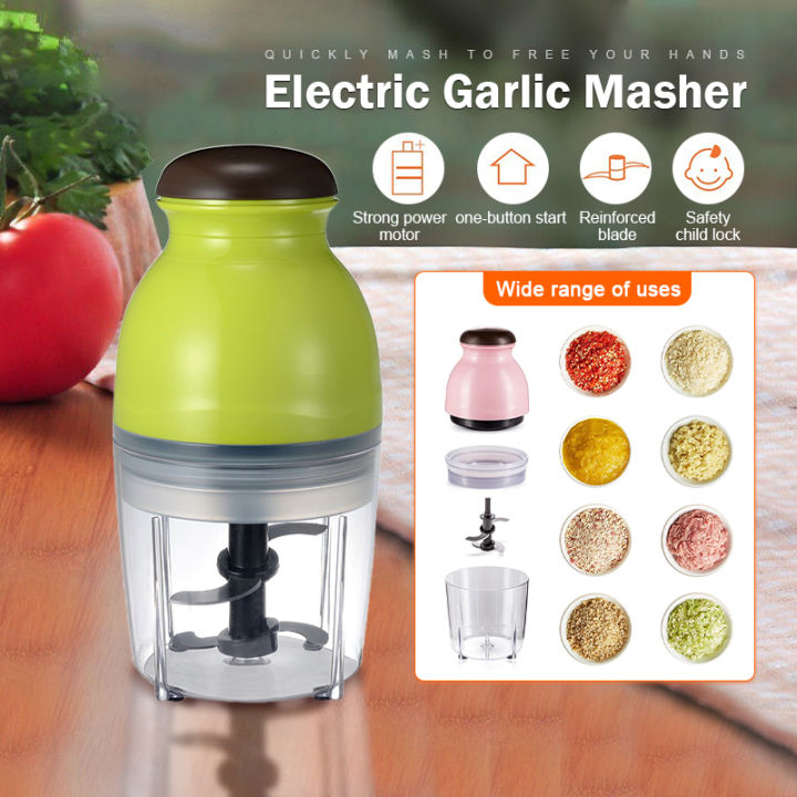 Baby Food Chopper Hand Mixer Blender Multi-Function Electric Food ...