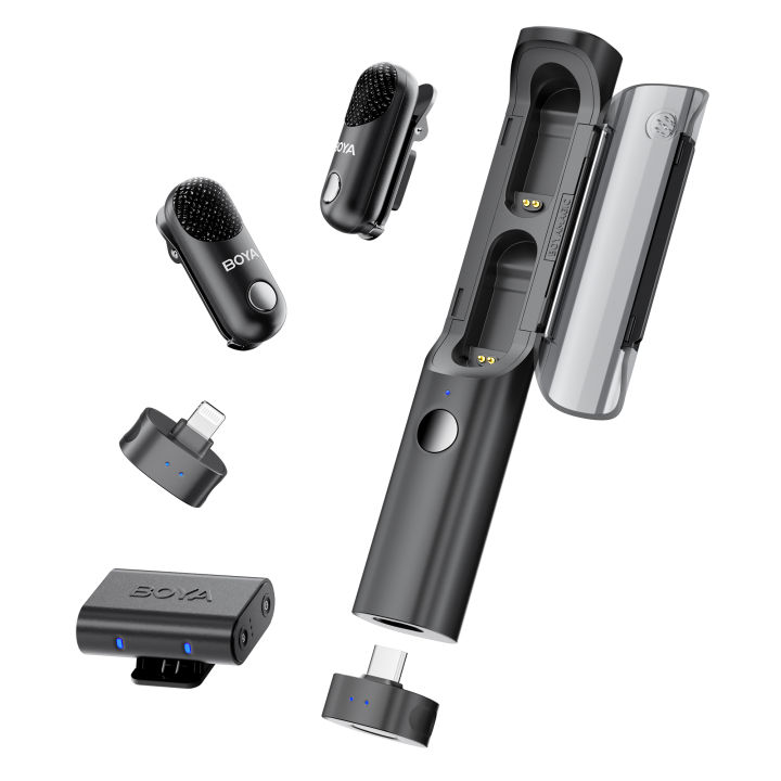 BOYA Magic 4 forms in 1 Wireless Microphone Mini Mic AI Noise ...