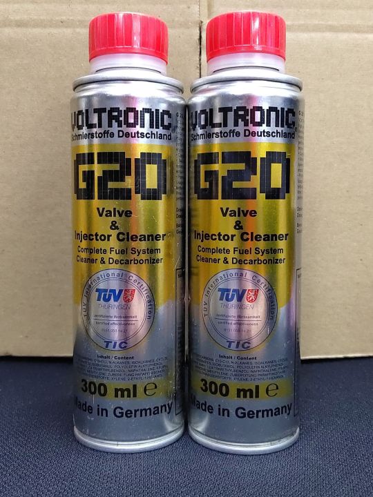 VOLTRONIC G20 VALVE & INJECTOR CLEANER 300ML (FREE ADD INJECTOR CLEANER OIL SERVICE) | Lazada