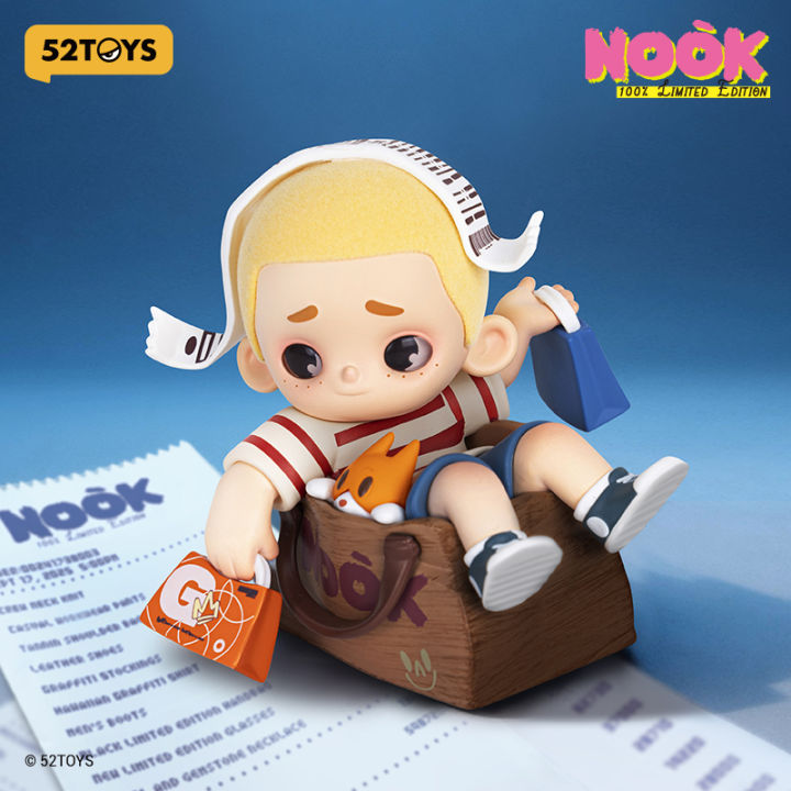【Available On October 30th 08:30】52TOYS NOOK 100% Limited Edition ...
