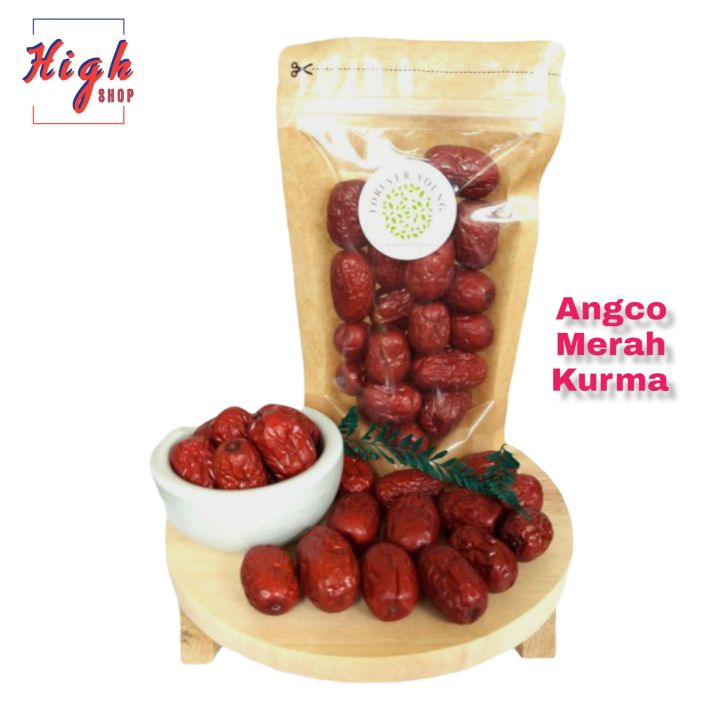 Superfood - Angco Merah Kurma Cina Kualitas Premium | Lazada Indonesia