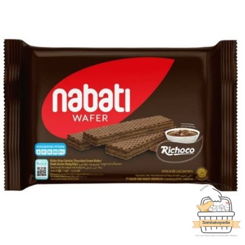 WAFER NABATI RASA COKLAT 43 GRAM | Lazada Indonesia
