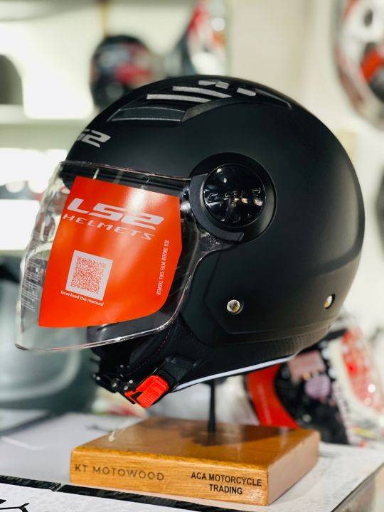 LS2 AIRFLOW Half-Face Single Visor Helmet | Lazada PH