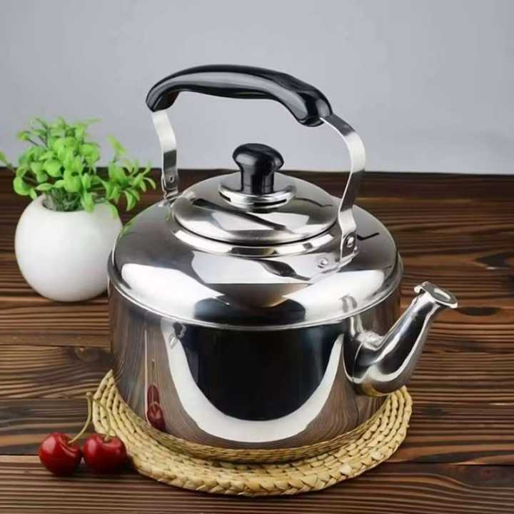 Teko Stainless Siul / Teko Ceret / Teko Bunyi 4,5 Liter | Lazada Indonesia