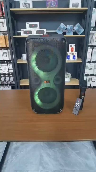V2S PARTYBOX 2666 Bluetooth Karaoke Speaker Dancing Rgb Light With ...