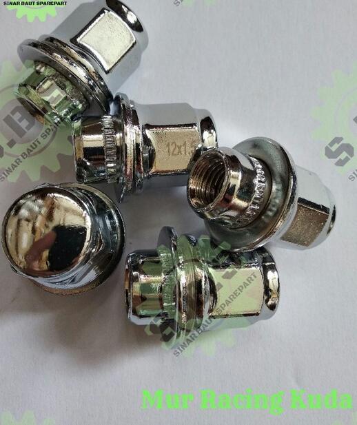 ( 1 biji ) Mur Roda RACING FUJIITA KUDA | Lazada Indonesia