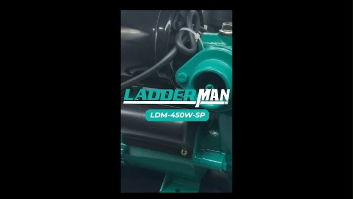 LDM 450W Automatic Self-Priming Water Pump Home Pam Air Rumah Elektrik ...