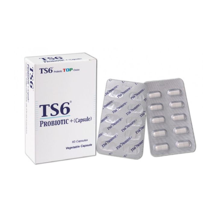 TS6 PROBIOTIC CAPSULES 60'S Exp: Oct 2027 | Lazada Singapore