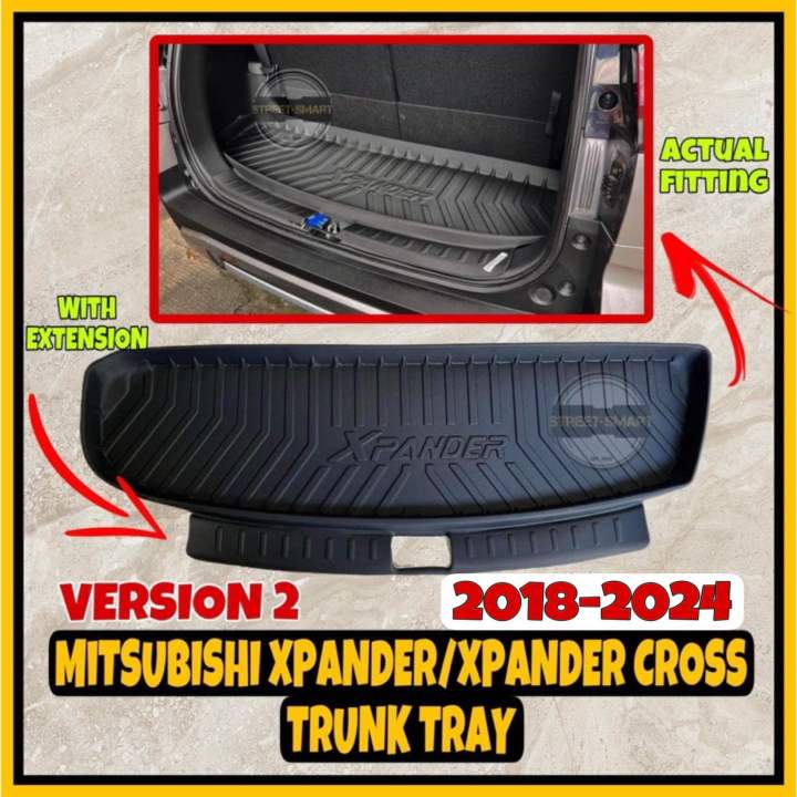 MITSUBISHI XPANDER / XPANDER CROSS 2018-2024 VERSION 2 TRUNK TRAY ...