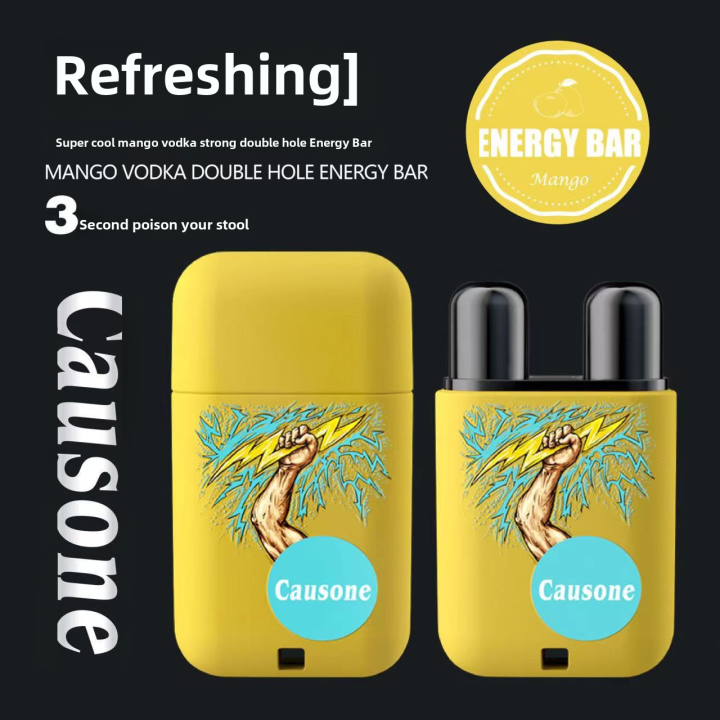 Causone Double Hole Nasal Wake-Up Stick Brain Refreshing Anti ...