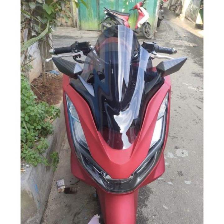 Visor pcx 160 - winsil pcx 160 - visor pcx 160 jenong - Tebal 3mm ...