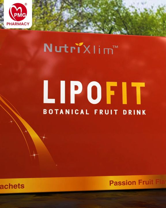 [NUTRIXLIM] Lipofit 10g x 14's Sac in Passion Fruit Flavour - weight ...