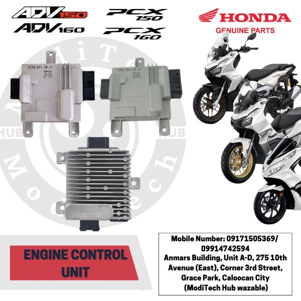 HONDA GENUINE ENGINE CONTROL UNIT (ECU) FOR ADV 150/PCX 150/ADV 160/PCX 160 | Lazada PH