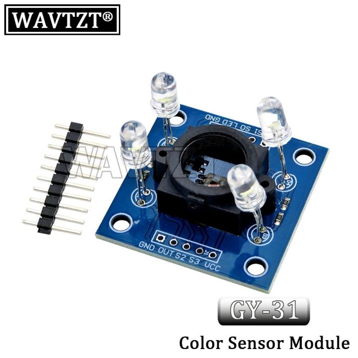 WAVTZT GY-31 TCS230 TCS3200 color sensor module color recognition ... WAVTZT GY-31 TCS230 TCS3200 color sensor module color recognition ...