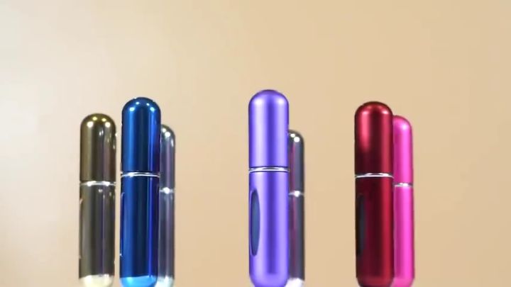 Perfume Refill Bottle Mini Perfume Bottle Portable Atomizers Spray For ...