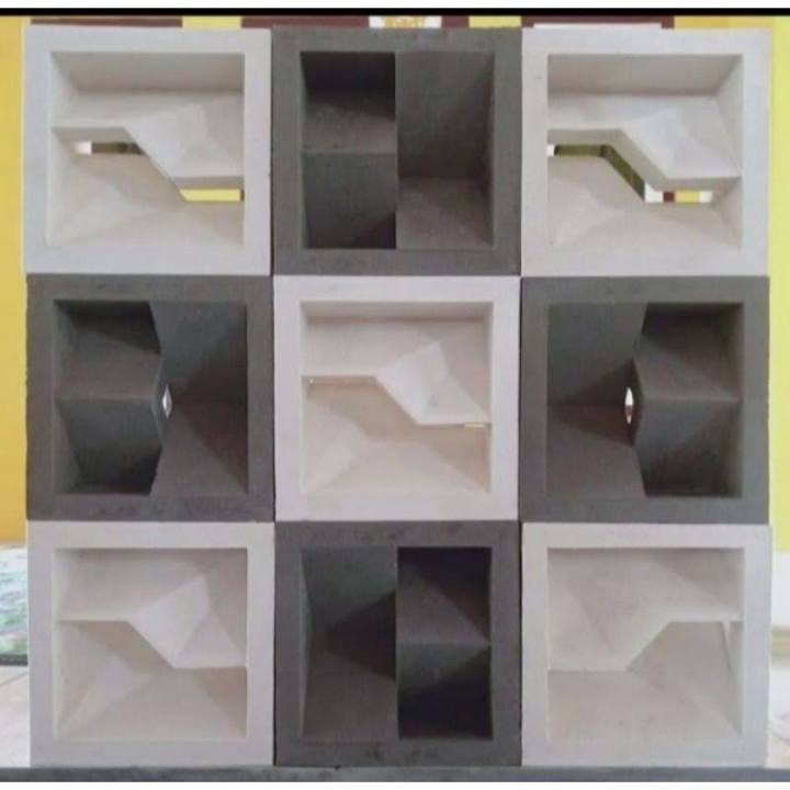 Roster Minimalis Kombinasi Harga Luas Per meter | Lazada Indonesia