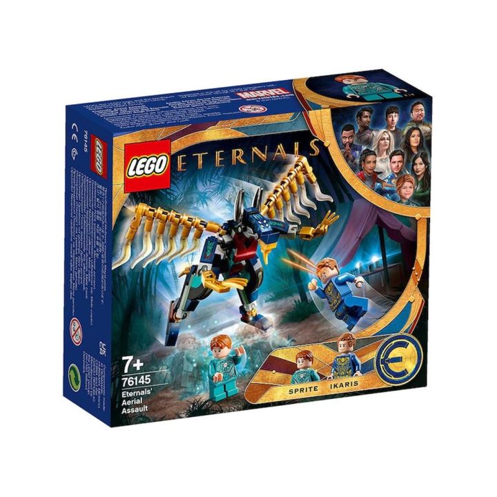LEGO 76145 Marvel Super Heroes Eternals' Aerial Assault | Lazada.co.th