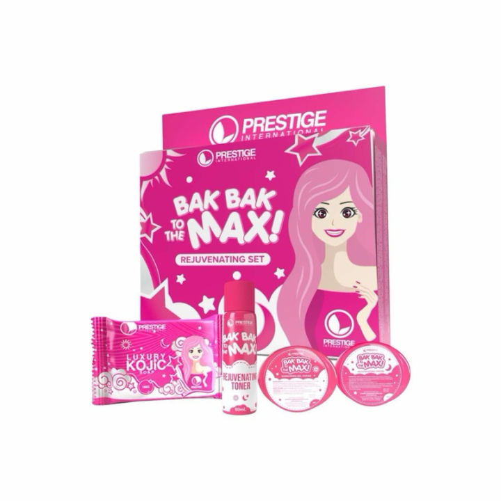 Prestige Rejuvenating Plus Bak Bak Set New Packaging | Lazada PH