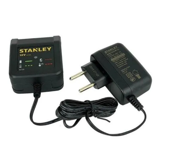 Charger 10V - 12V Stanley ( SC122 ) Cordless all Stanley Casan | Lazada ...