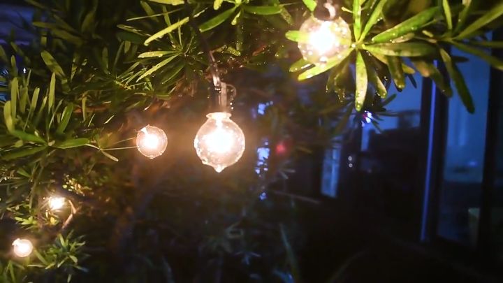 Solar Lampu Raya Klip Klip Panjang 100 Bulb Led Strip Light 12m Lampu ...