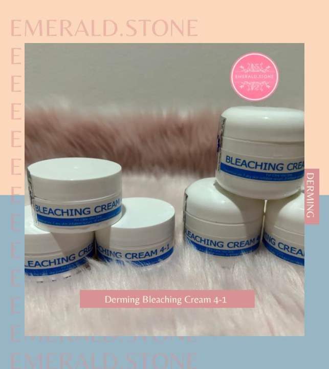 Derming Bleaching Cream 10g and 20g | Lazada PH