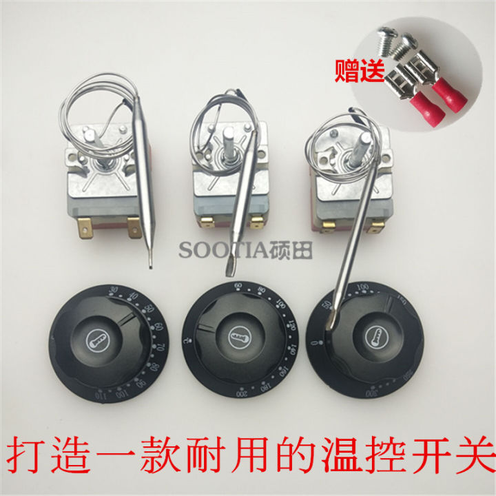 Frying Pan Thermal Switch Temperature Controller Knob Temperature ...