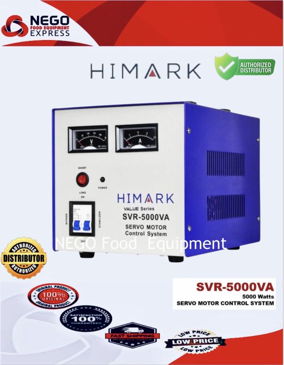HIMARK SVR 5000watts Automatic Voltage Regulator | Lazada PH
