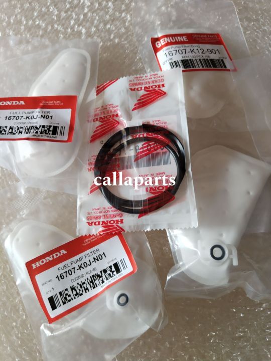HONDA GENUINE FUEL FILTER, PUMP ORING | PCX150 - ADV150 - PCX160 ...