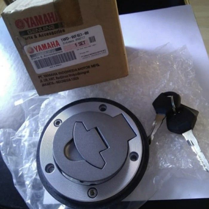 TUTUP TANGKI SET ASSY R25 MT25 ORIGINAL YGP 1WD-WF461-00 | Lazada Indonesia
