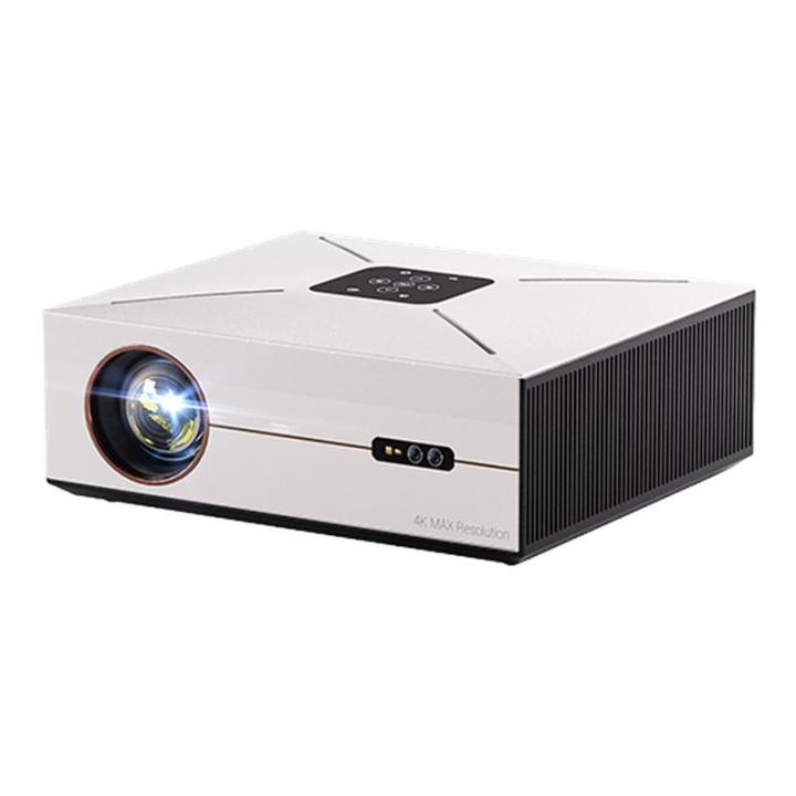 SAIKE|โปรเจคเตอร์ Ultra HD 4K พร้อมการฉายภาพบนผนังและส่งภาพจากโทรศัพท์ ...