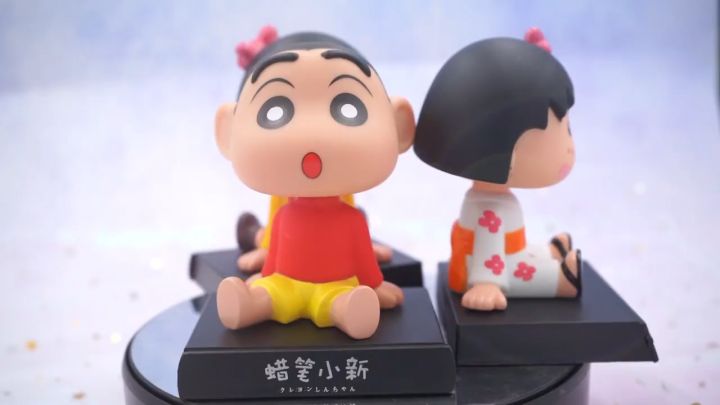 Shin Chan Boo Chan Chibi Maruko Cute Version Shaking Head Shinchan Toy ...