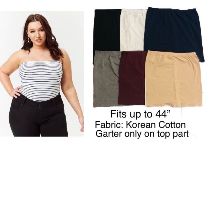 Plus Size Full Tube Top | Lazada PH