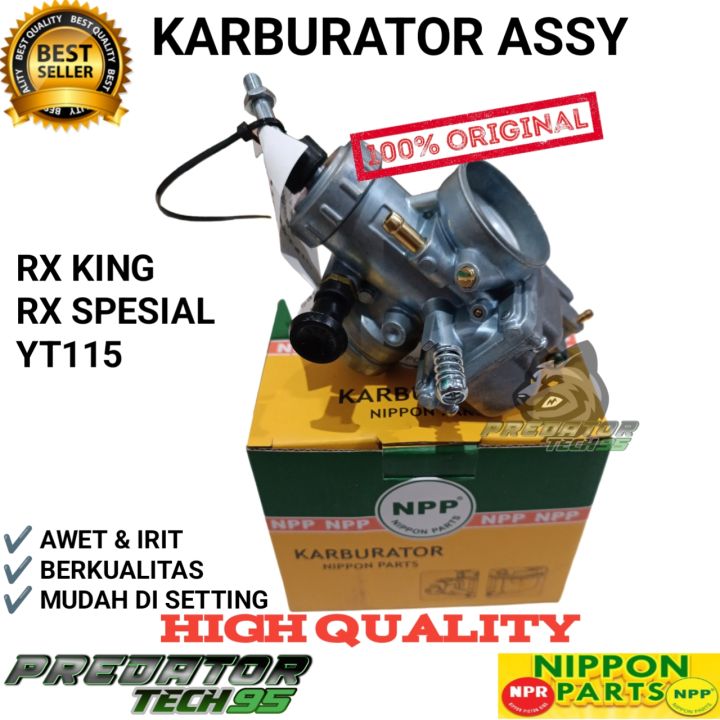 CARBURATOR KARBURATOR KARBU MOTOR NPP YAMAHA RX KING RXKING OLD NEW RX SPESIAL YT115 HIG QUALITY ...