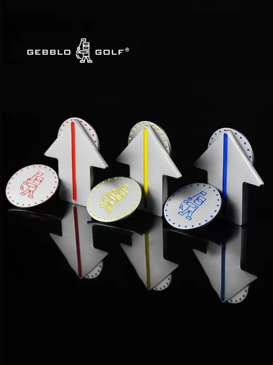 New GEBBLO Golf Direction Marker Improve Putting Score Reduce Three ...