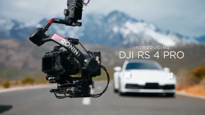 DJI RS4 Pro / RS4 Pro Combo / RS3 Pro Gimbal Stabilizer Payload 4.5kg ...