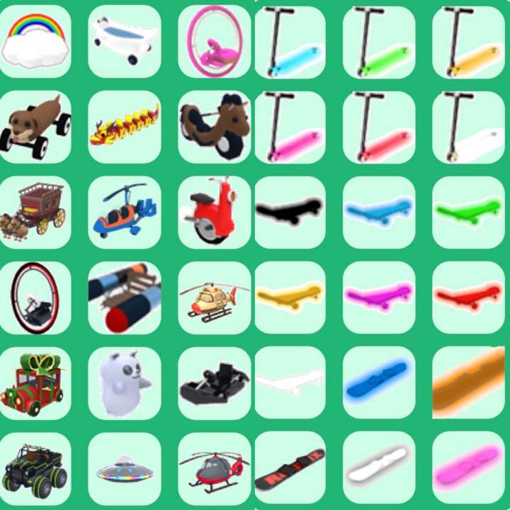 Adopt Me Vehicles Roblox robux High Value Game Cards | Lazada PH