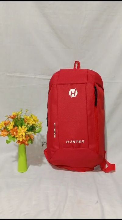 Diskon Tas ransel Futsal Pria Dewasa Keren Murah Mini 10 Liters Hunter ...