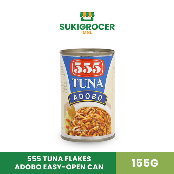 555 Tuna Flakes Adobo Easy-open Can 155G | Lazada PH