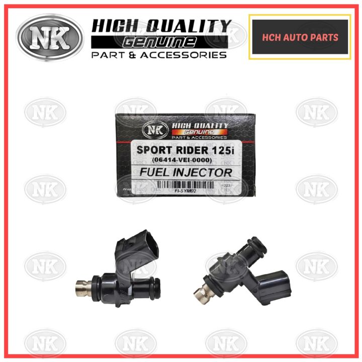 FUEL INJECTOR - SYM - SPORT RIDER 125i/ SYM SPORT RIDER 125i - 06414 ...